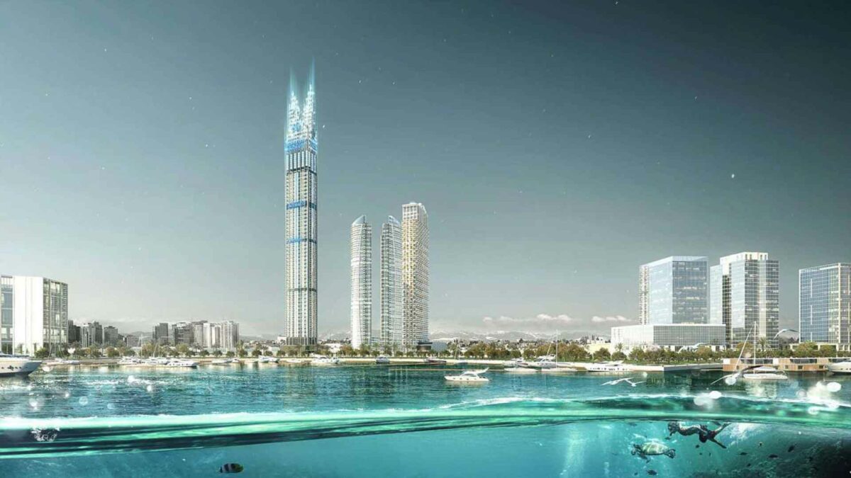 Burj Binghatti Price Tallest Apartments Tower Sale Downtown Dubai