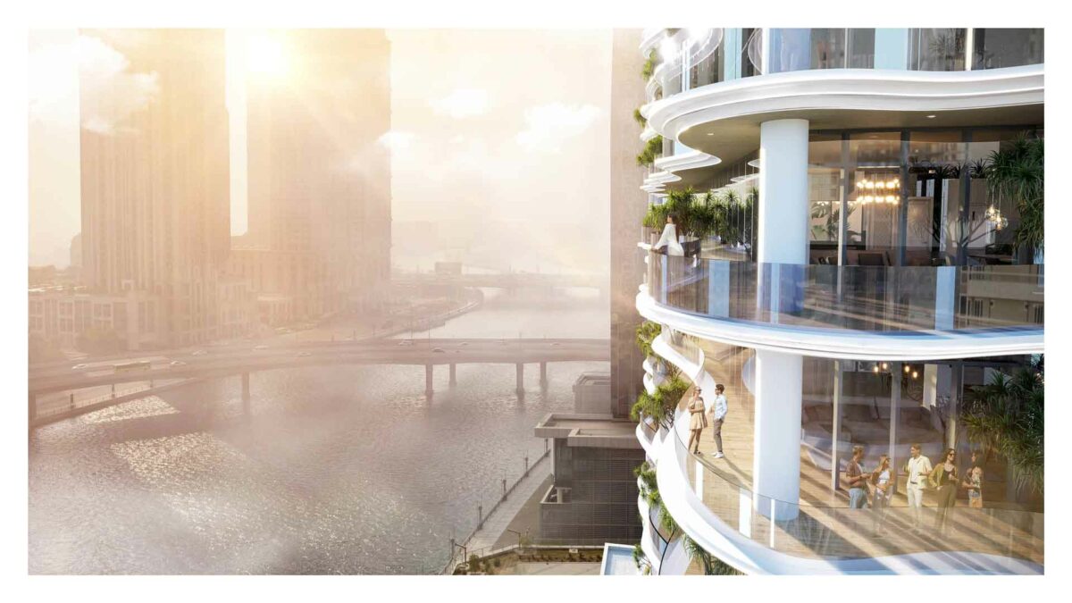 DAMAC CHIC TOWER Business Bay Dubai Apartments & Studio Sale