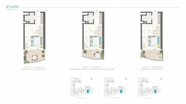 Damac Chic Tower – Luxury Apartments in Business Bay, Dubai | Prices ...