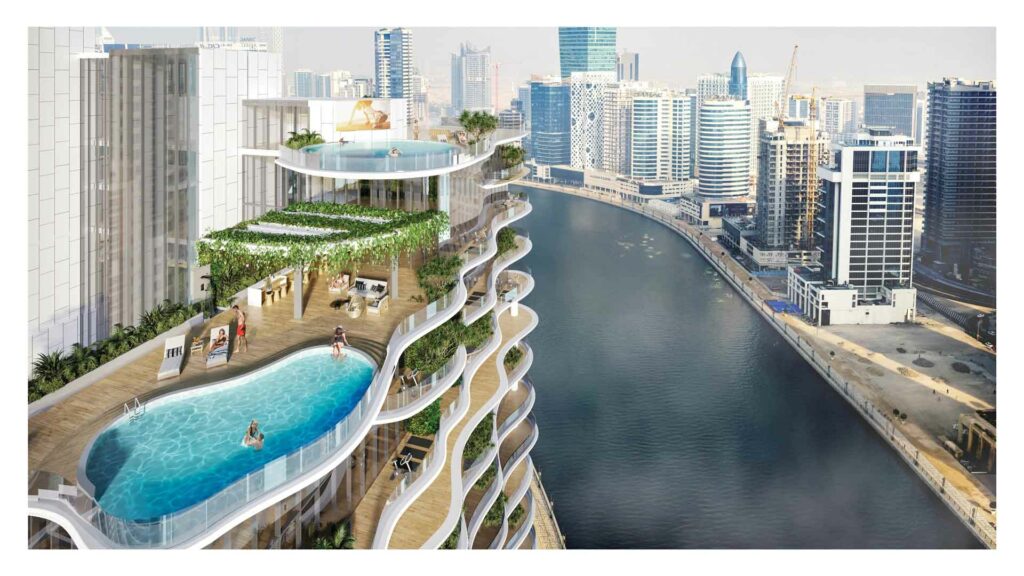 Damac Properties Dubai Apartments Villas Community Townhouse