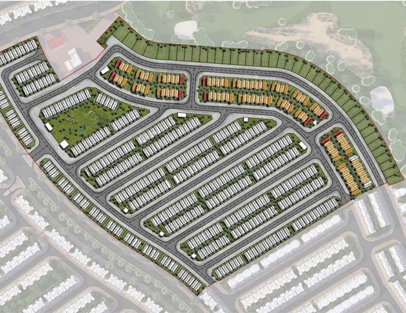 DAMAC HILLS 2 Villas Sale - Duo Prestige Townhouses Bookings Online