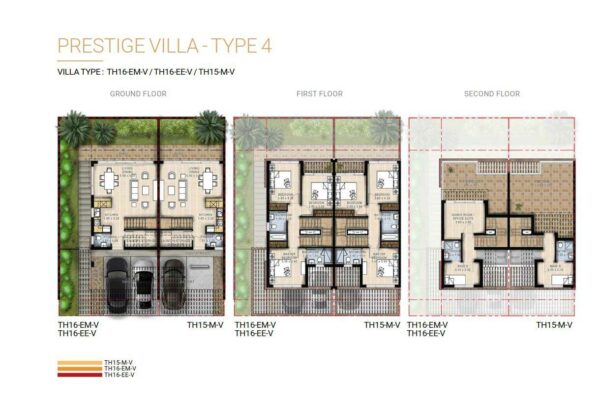 DAMAC HILLS 2 Villas Sale - Duo Prestige Townhouses Bookings Online