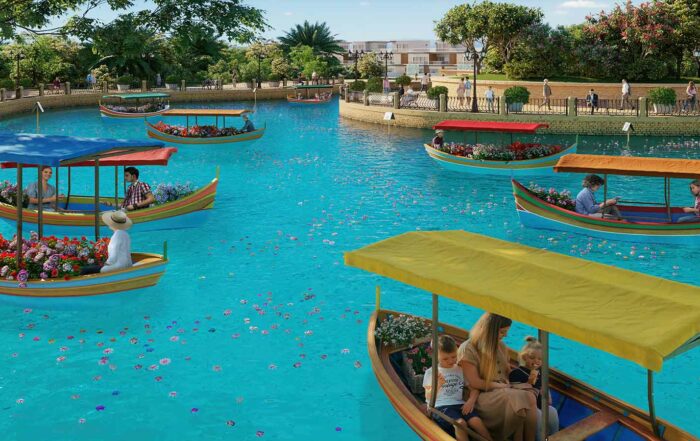 Damac Lagoons Malta 5 Bedroom Villas & Townhouse Price Dubai