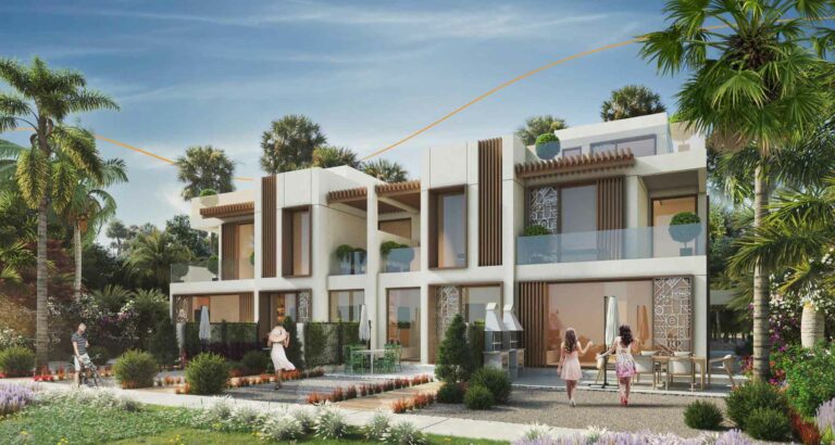 DAMAC Lagoons Marbella 4 Bedroom Townhouses Sale Price Dubai