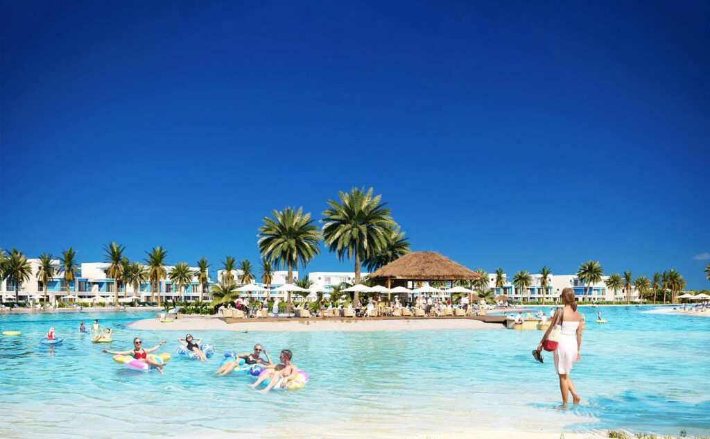 DAMAC Lagoons Marbella 4 Bedroom Townhouses Sale Price Dubai