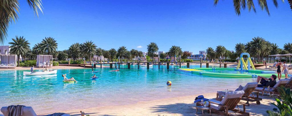 DAMAC Lagoons Marbella 4 Bedroom Townhouses Sale Price Dubai