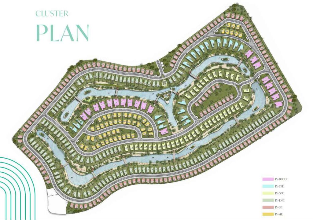 Damac Lagoons Venice - Morocco 6 BED Villas Sale Price Dubai