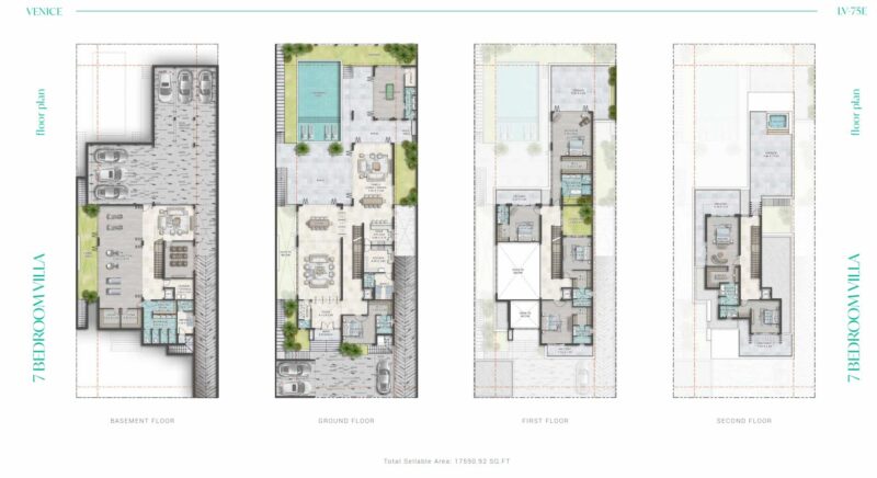 Damac Lagoons Malta 5 Bedroom Villas & Townhouse Price Dubai