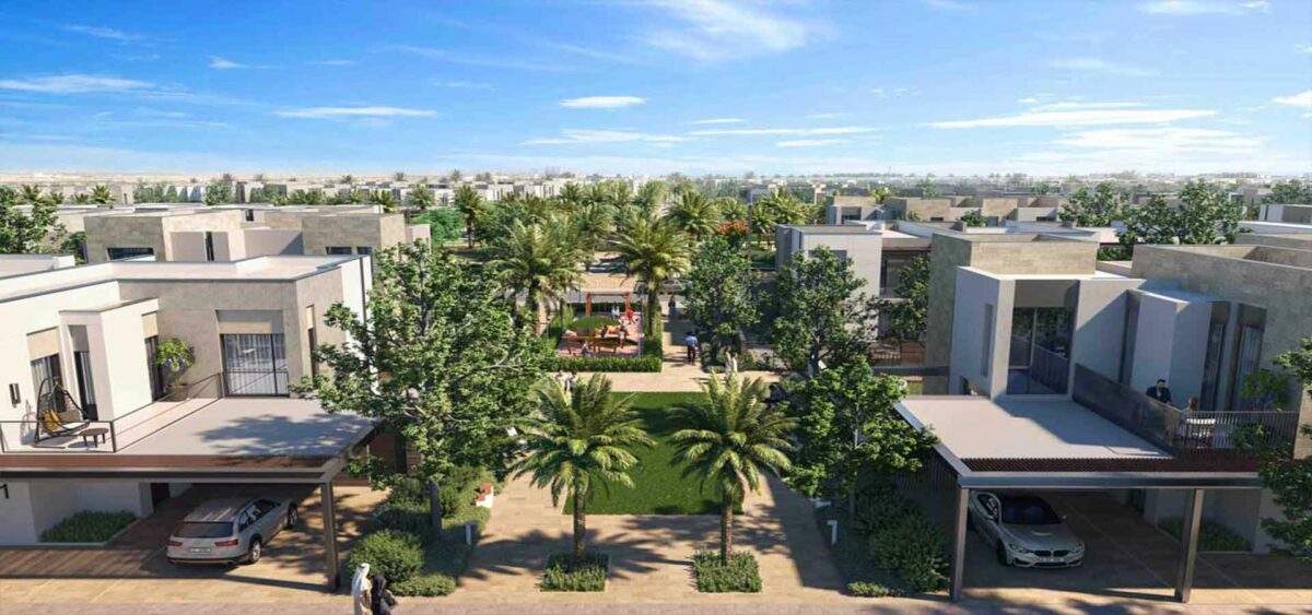 Emaar Raya 3 Bedroom Townhouses Arabian Ranches 3 Dubai UAE