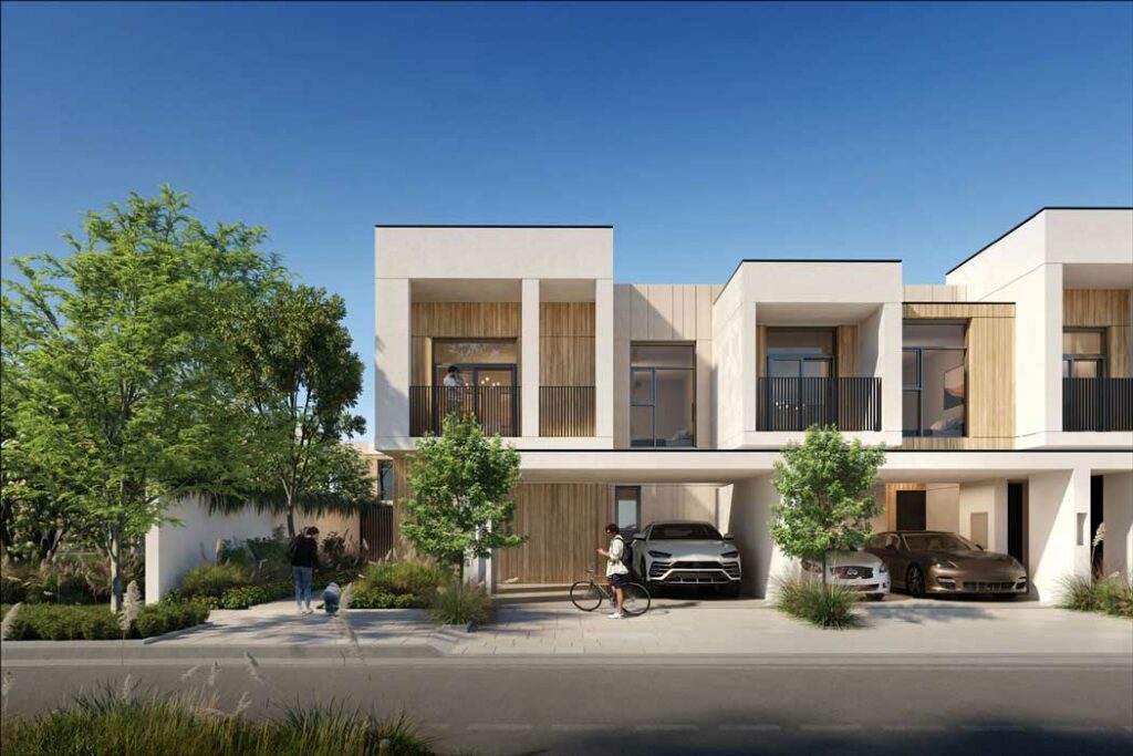 Emaar Raya 3 Bedroom Townhouses Arabian Ranches 3 Dubai UAE