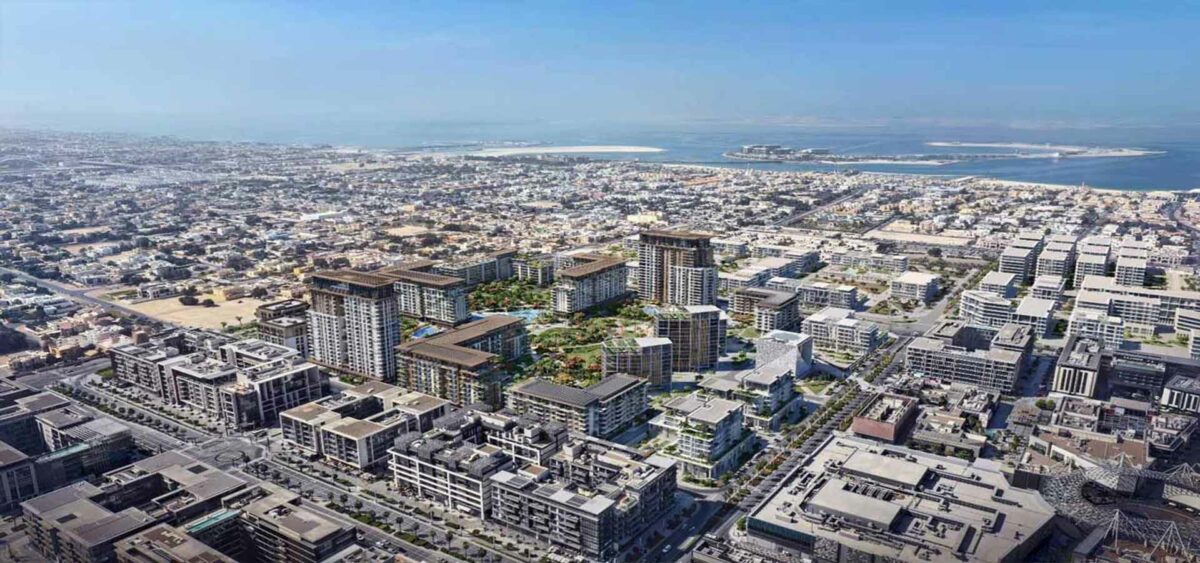 Meraas City Walk Central Park Laurel Apartments Price Dubai