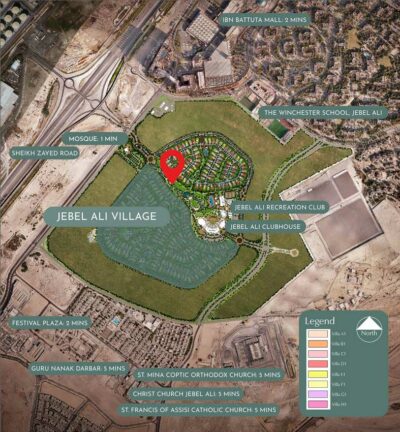 Nakheel Palm Jebel Ali Village Villa Plots Sale Offer Price Dubai
