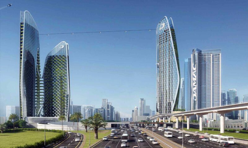Damac Safa Two Dubai – Apartments by de GRISOGONO | Invest in Dubai Real Estate