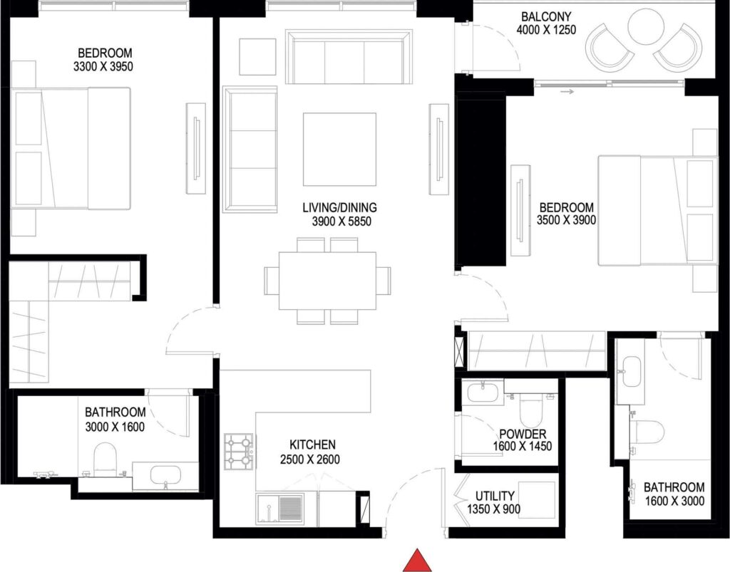 Sobha One Apartments Ral Al Khor Dubai | 1- 4 BHK Sale Price