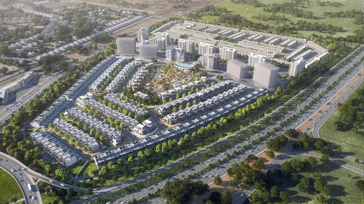 MAG City Central Parks 4 Bedroom Townhouse Villas MBR City