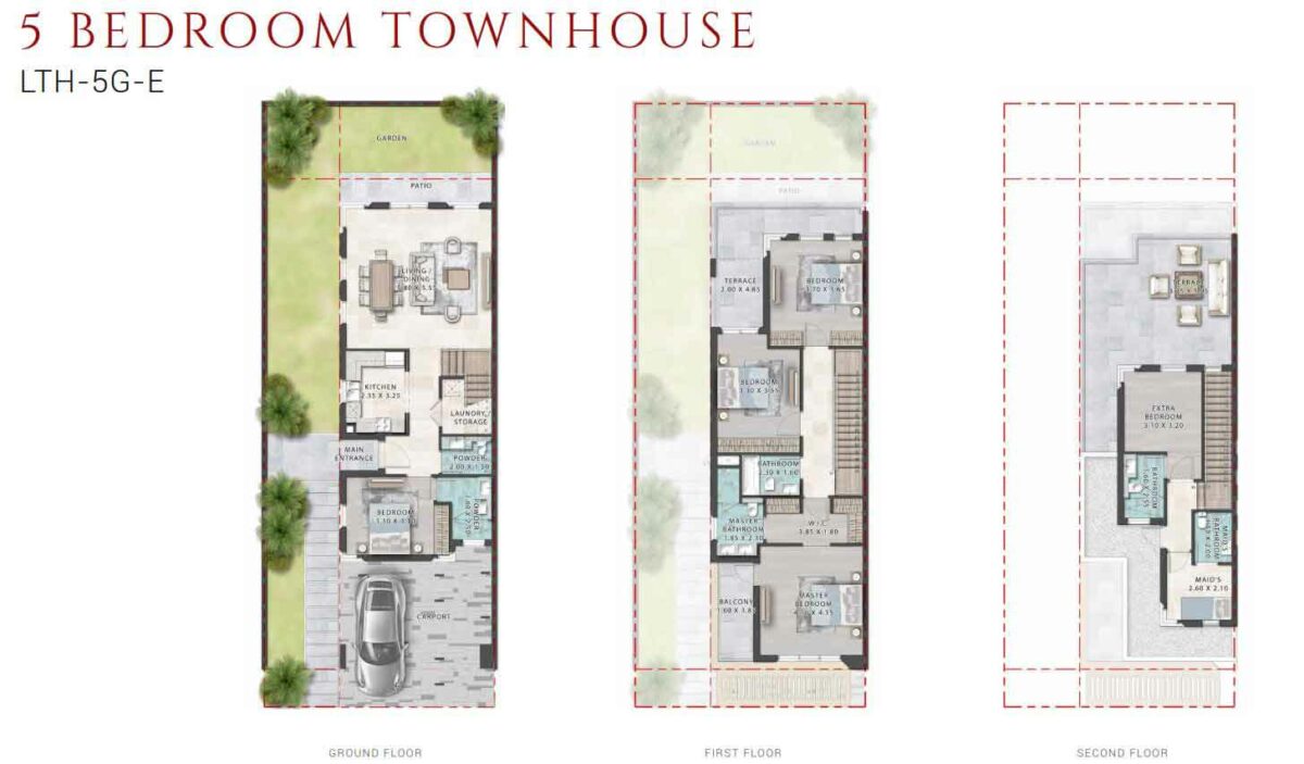 Damac Lagoons Monte Carlo Dubai - sales-office-dubai.com