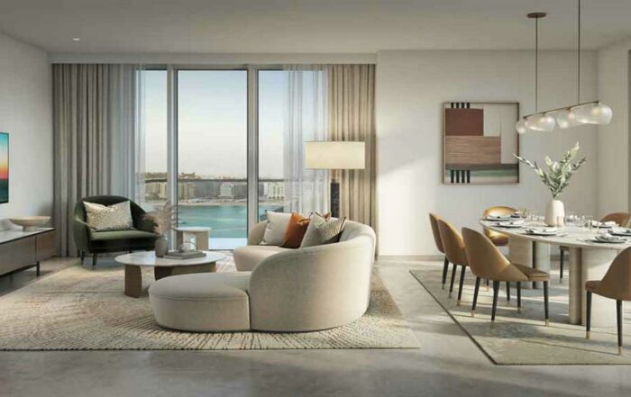 Emaar Beachgate Address 1 to 4 Bedroom Apartments Beachfront