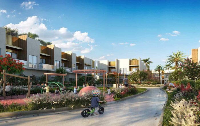 MAG City Central Parks 4 Bedroom Townhouse Villas MBR City
