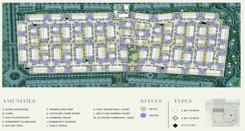 Emaar The Valley Elora Townhouses & Villas Sale Price Dubai