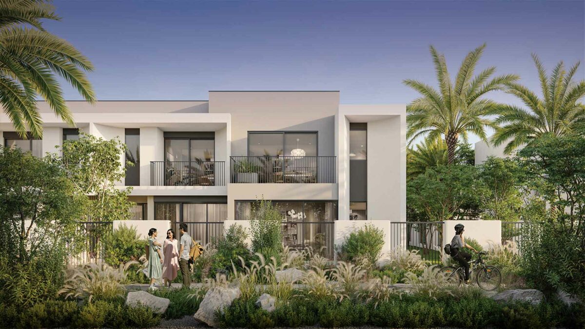 Emaar Arabian Ranches Anya 3 Bedroom Townhouse Price Dubai UAE