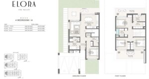 Emaar The Valley Elora Townhouses & Villas Sale Price Dubai