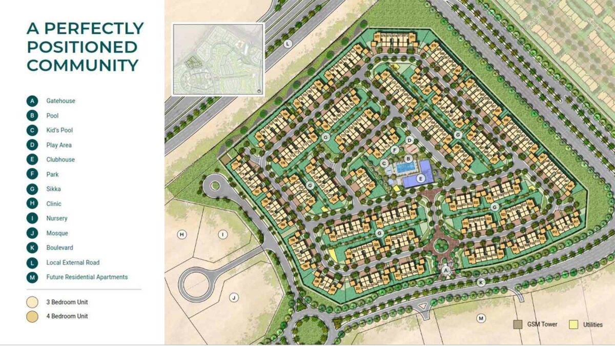 South Expo Golf Villas Sale in Dubai - 3 Bedroom Emaar Properties