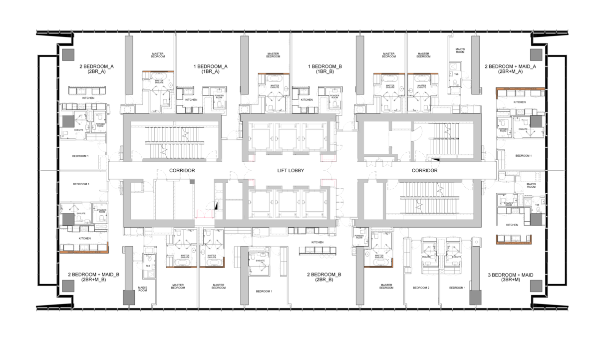 One Za'abeel Residence by Ithra 1-4 Bedroom Sale price Dubai