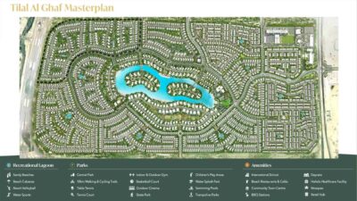 Tilal Al Ghaf Alaya Gardens 5 Bedroom Villa Sale price Dubai