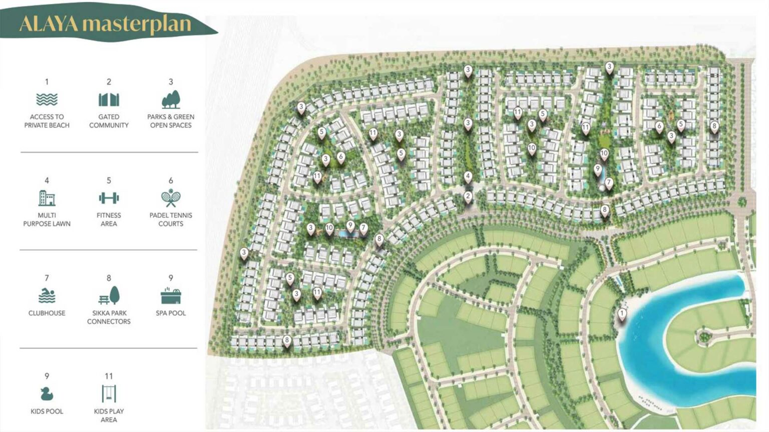 Tilal Al Ghaf Alaya Gardens 5 Bedroom Villa Sale price Dubai