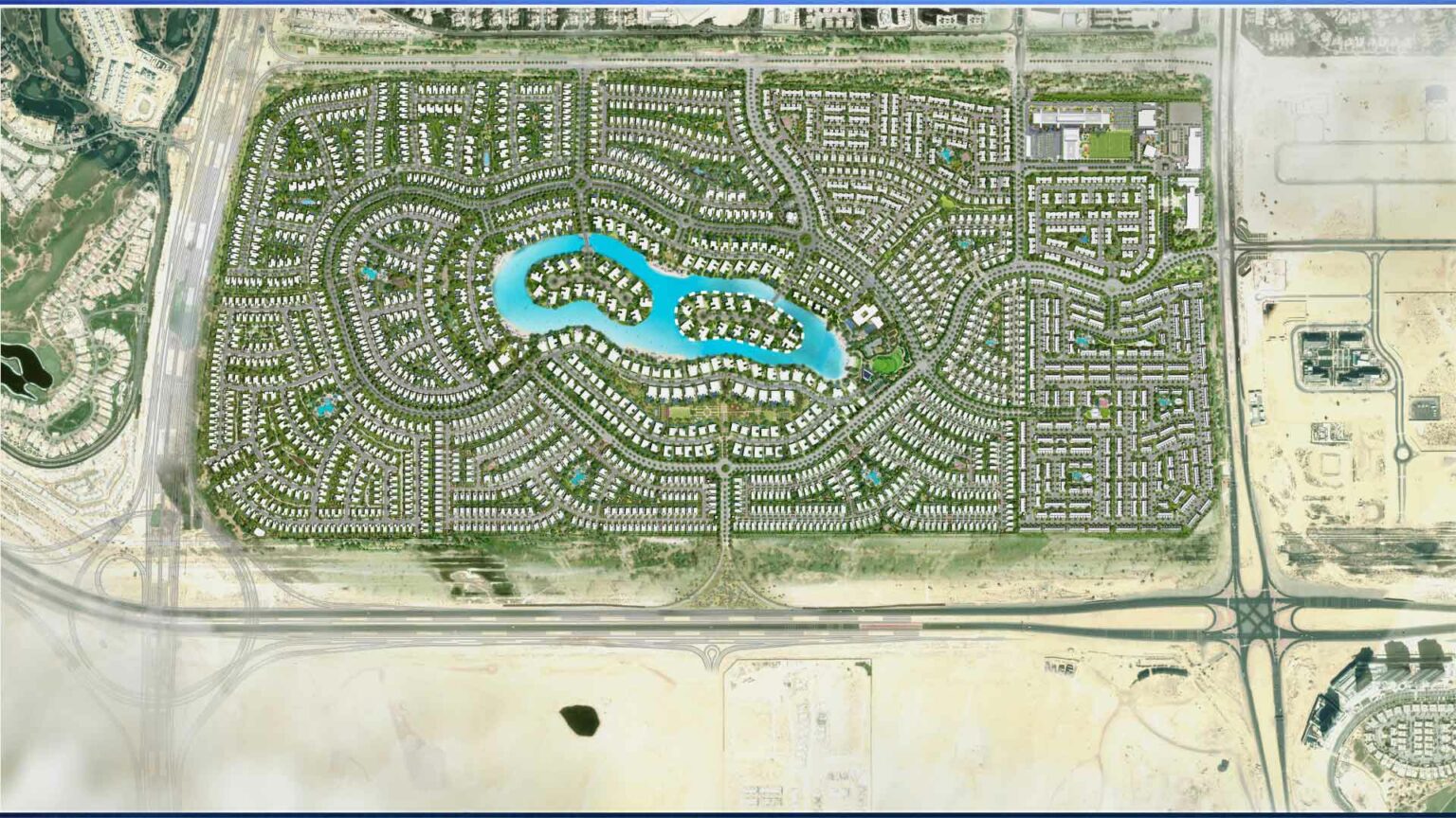 Tilal Al Ghaf Lanai Island 7 Bedroom Villas Dubai Sale Price