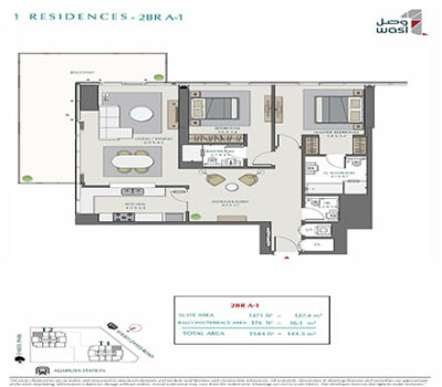 Wasl 1 Ready 1-3 BHK Apartments Sale Price Zabeel Park Dubai