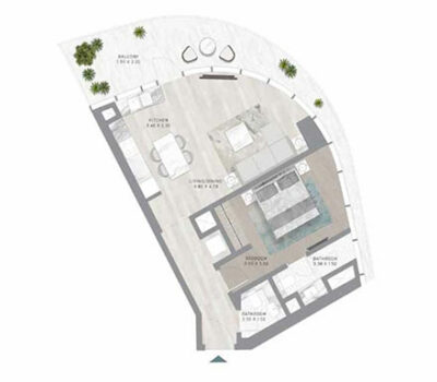 Damac Canal Heights Luxury Apartments Sale - Dubai Business Bay