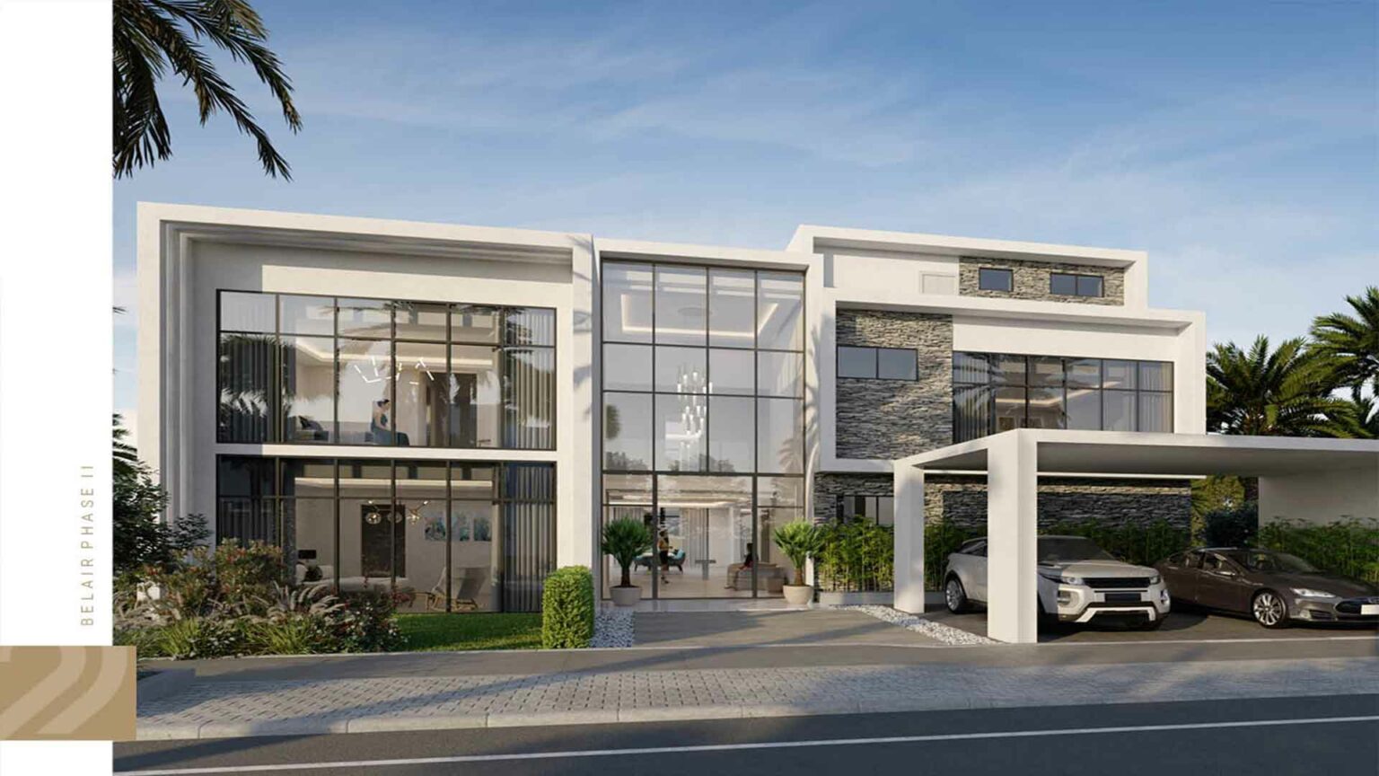 DAMAC Hills Belair 7 Bedroom Villas Sale Trump Golf Estate Dubai