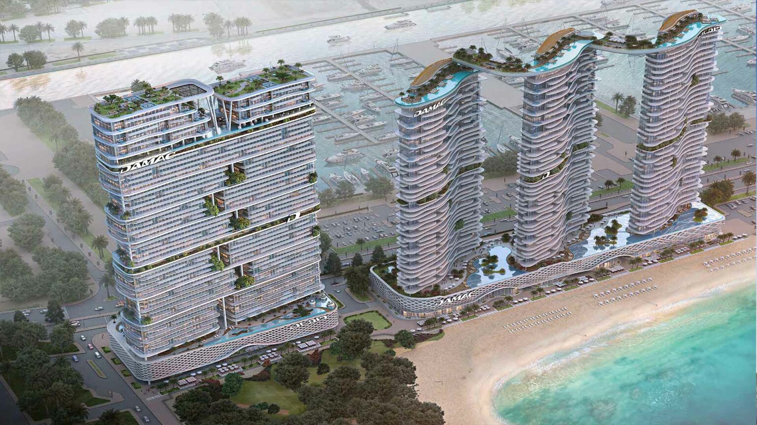 Damac Bay 2 by Cavalli Harbour Apartments Sale Price Dubai UAE