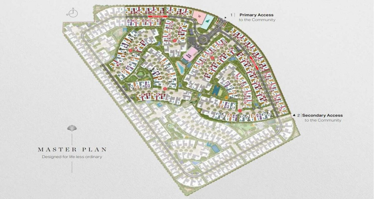 Sobha Reserve 4 & 5 Bedroom Villa Sale Wadi Al Safa 2 Dubailand
