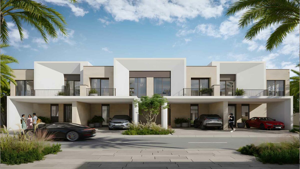 Emaar May Arabian Ranches 3 Bedroom Townhouses Sale Price Dubai