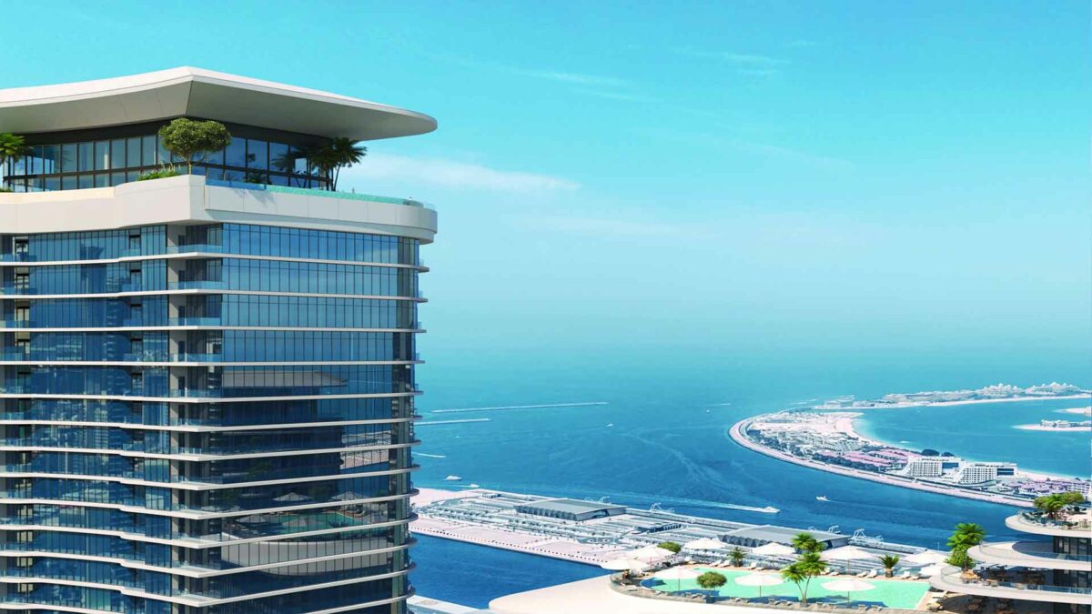 Sobha Sky Edition Seahaven Apartments Penthouse Harbour Dubai Marina