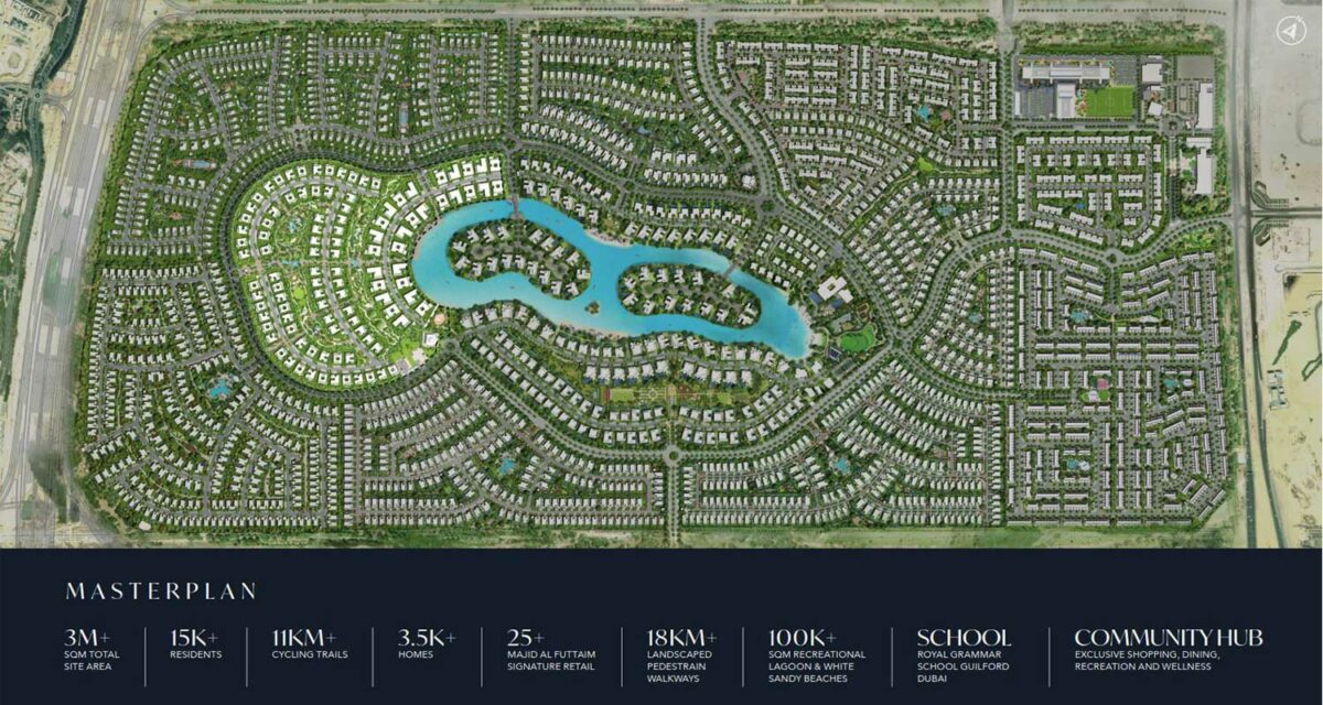 Tilal Al Ghaf Serenity Mansions Villas Sale Majid Al Futtaim Dubai