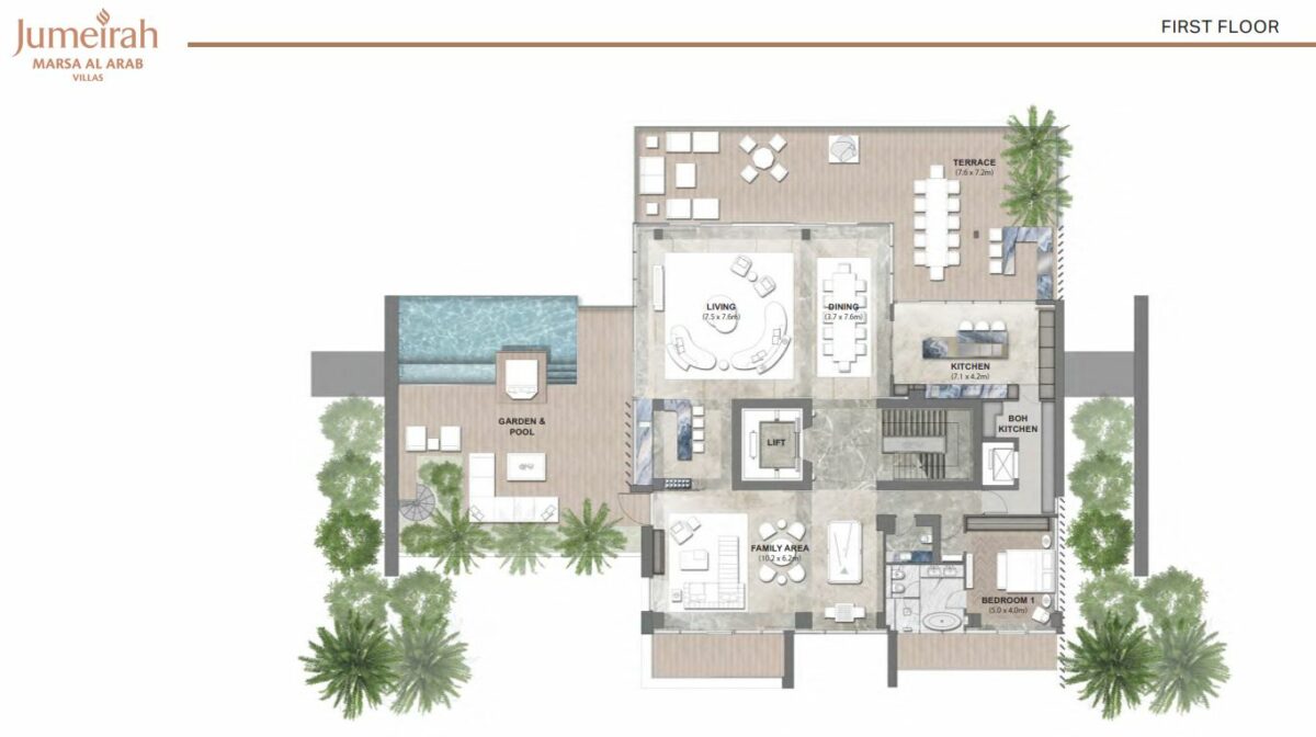 Jumeirah Marsa Al Arab Apartments, Villas & Penthouse Sale Dubai Burj ...