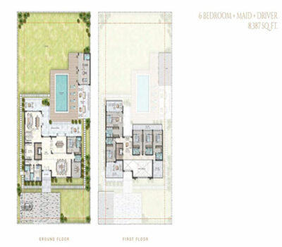 Damac Hills 2 The Farmhouses Luxury Villas for Sale in Dubai