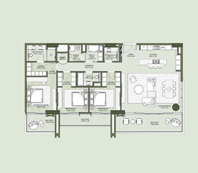 Meraas Central Park Plaza City Walk Apartments & Penthouse Sale Dubai