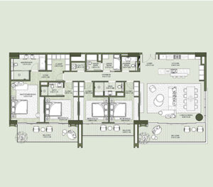 Meraas Central Park Plaza City Walk Apartments & Penthouse Sale Dubai