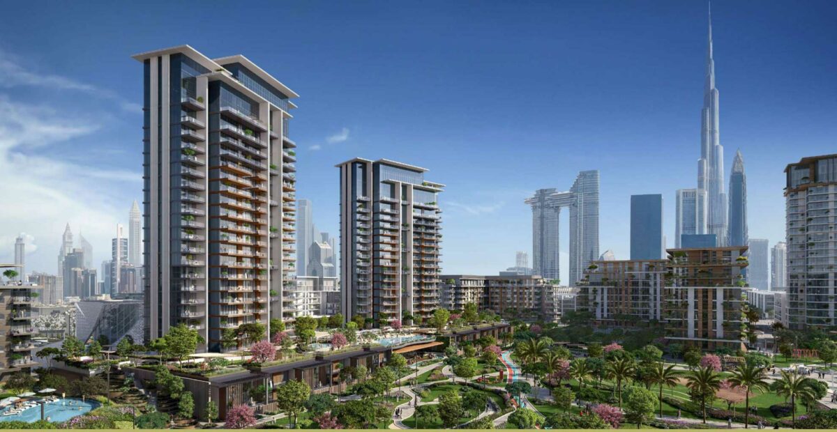 Meraas Central Park Plaza City Walk Apartments & Penthouse Sale Dubai