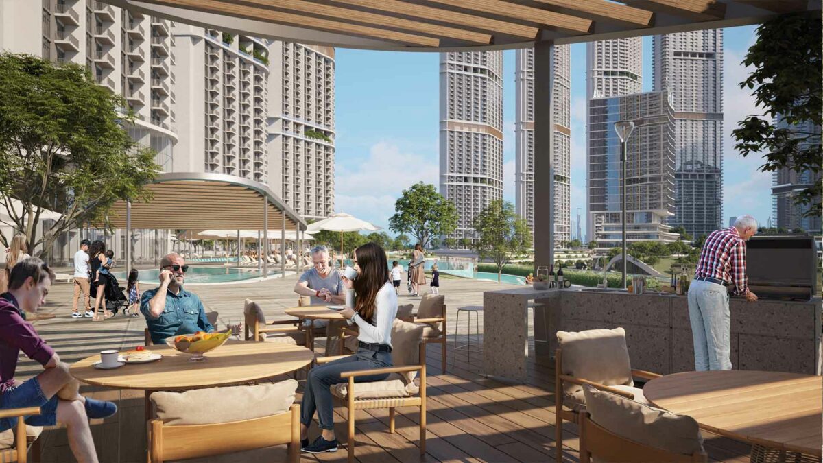 Sobha Hartland 2 Dubai - 340 Riverside Crescent Apartments Sale Price