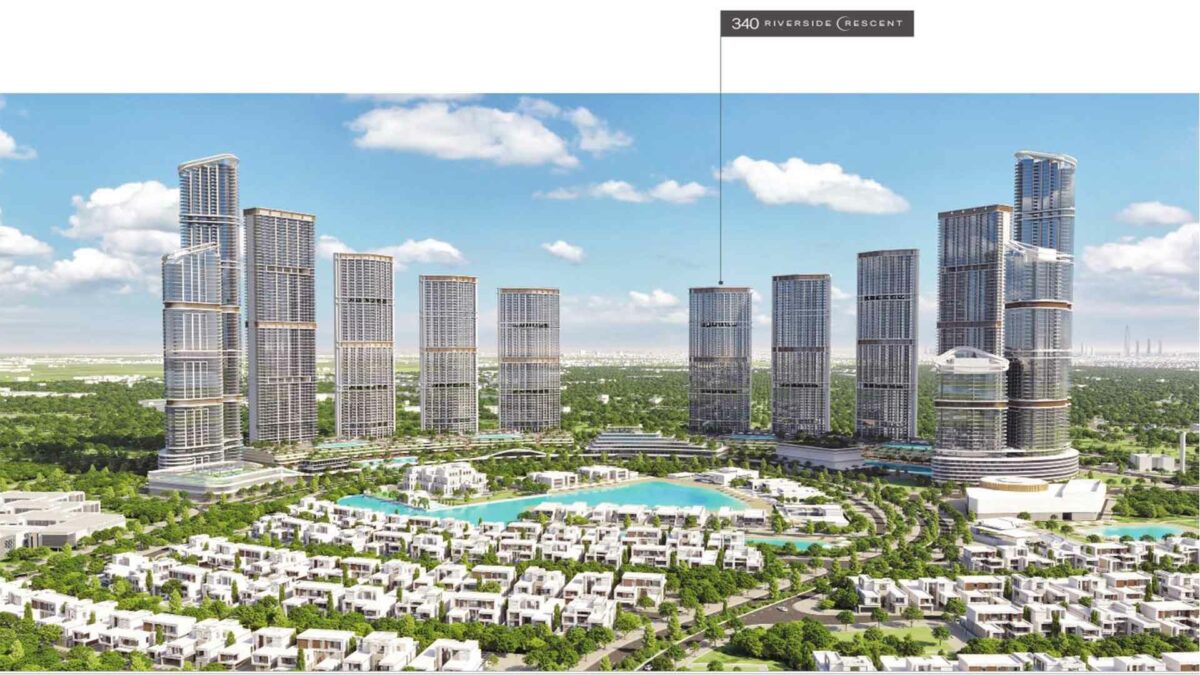 Sobha Hartland 2 Dubai - 340 Riverside Crescent Apartments Sale Price
