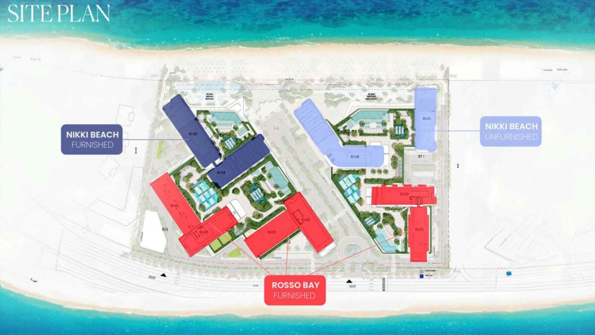 NIKKI BEACH & ROSSO BAY RESIDENCES BY AL DAR RAS AL KHAIMAH AL MARJAN ...