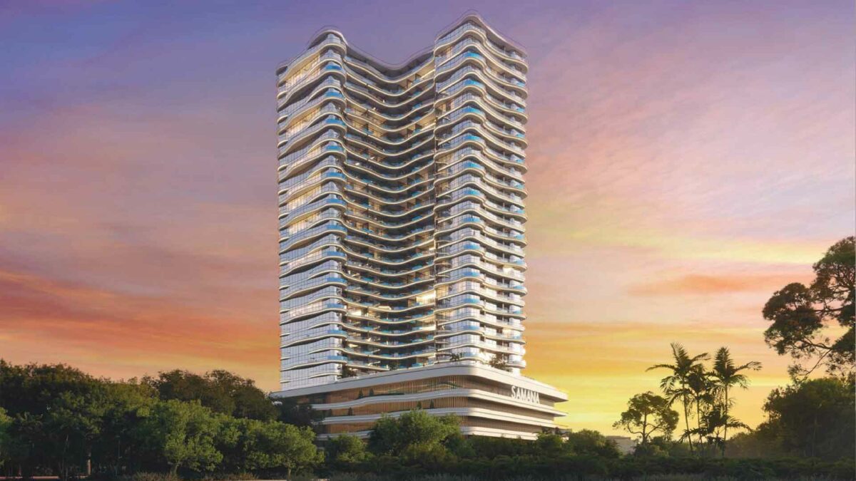 Samana Barari Views Majan Dubai - 1 to 3 BR Apartments Sale