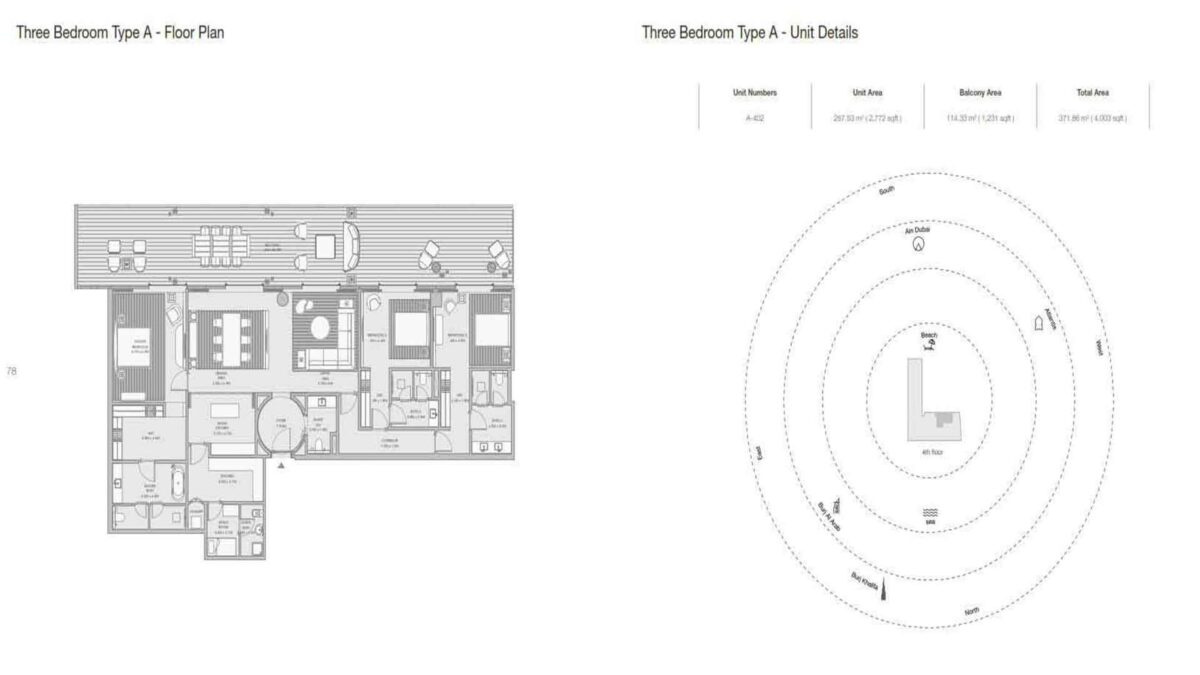 Armani Beach Residences | Luxury Palm Jumeirah Apartments by ARADA