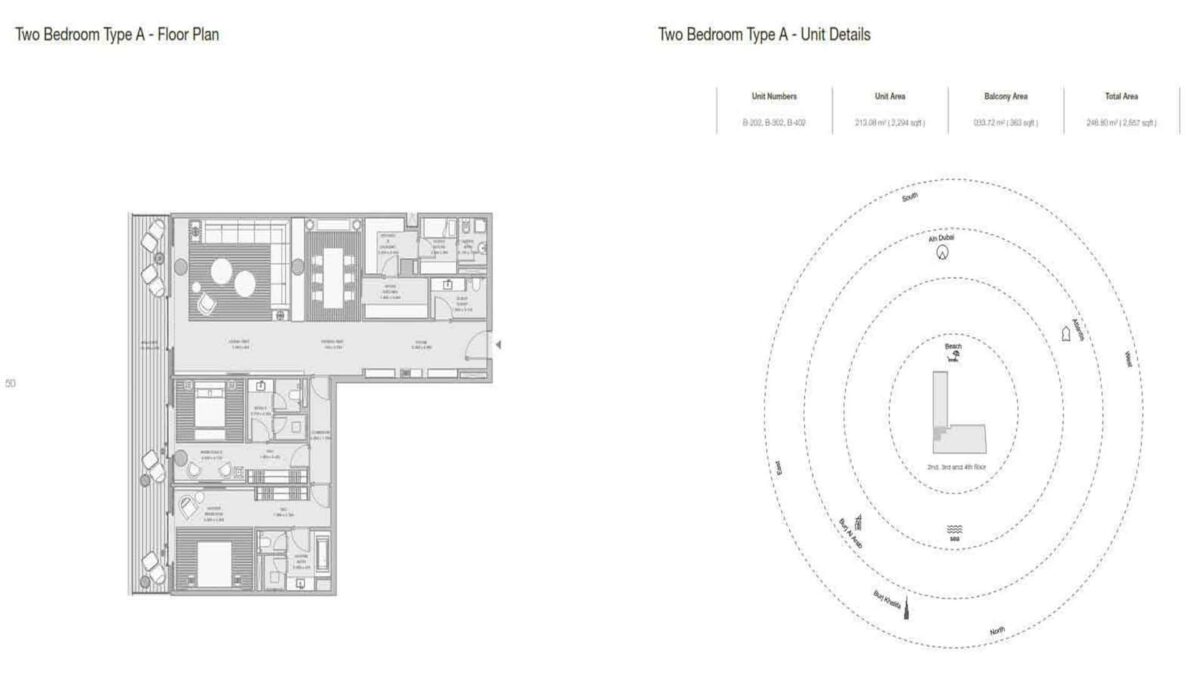 Armani Beach Residences | Luxury Palm Jumeirah Apartments by ARADA