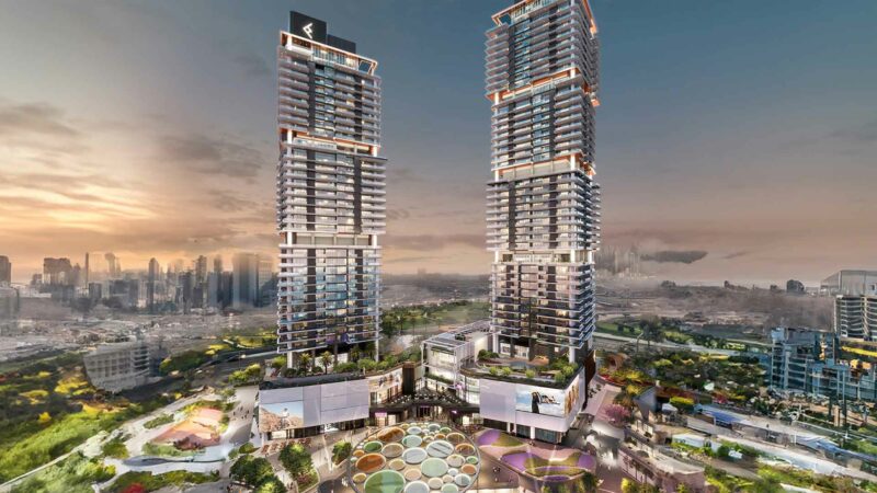 ELLINGTON MERCER HOUSE UPTOWN DUBAI - 1 to 3 Bed Apartments Sale